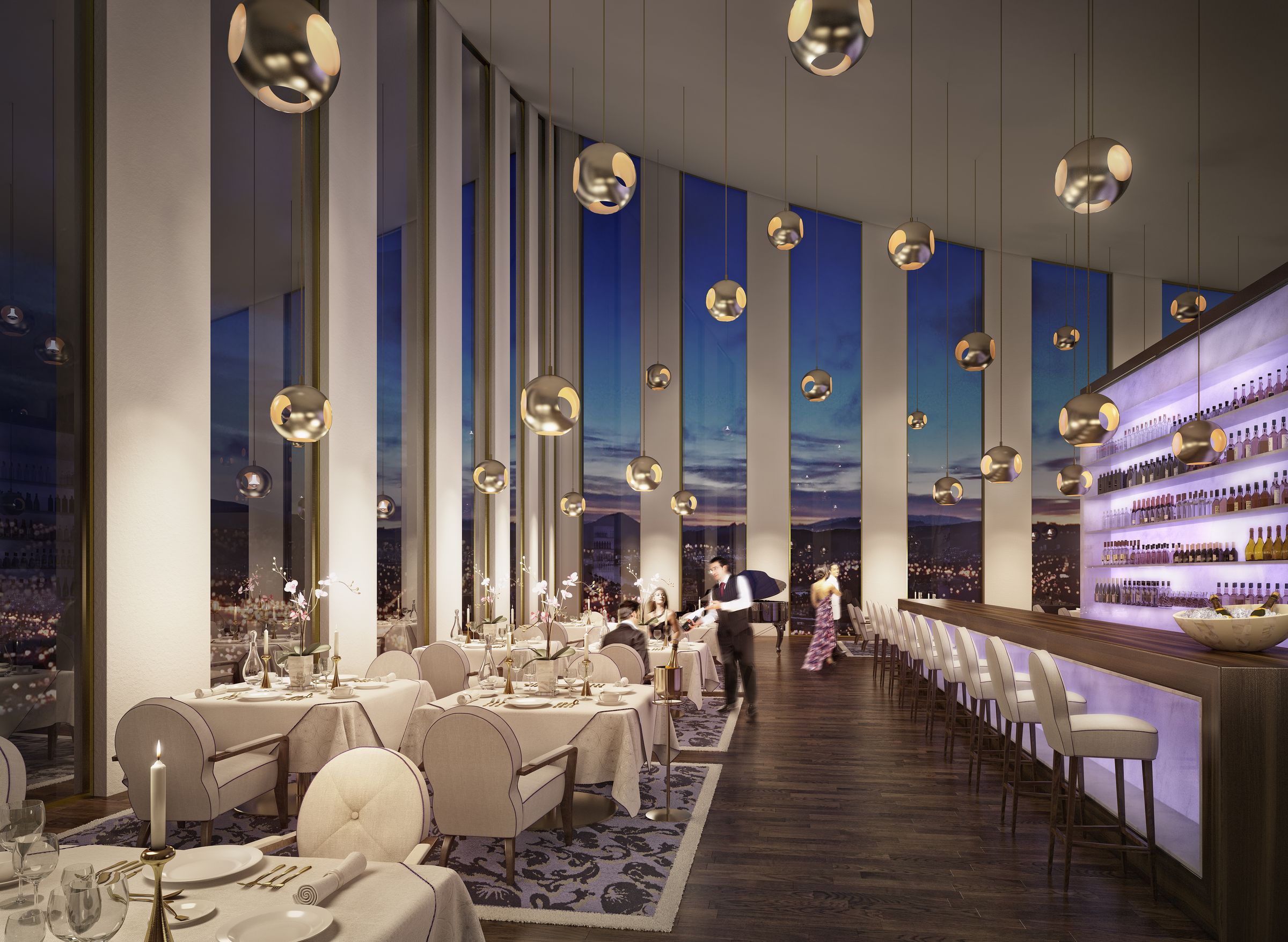 Ceres Tower Lounge - archlab