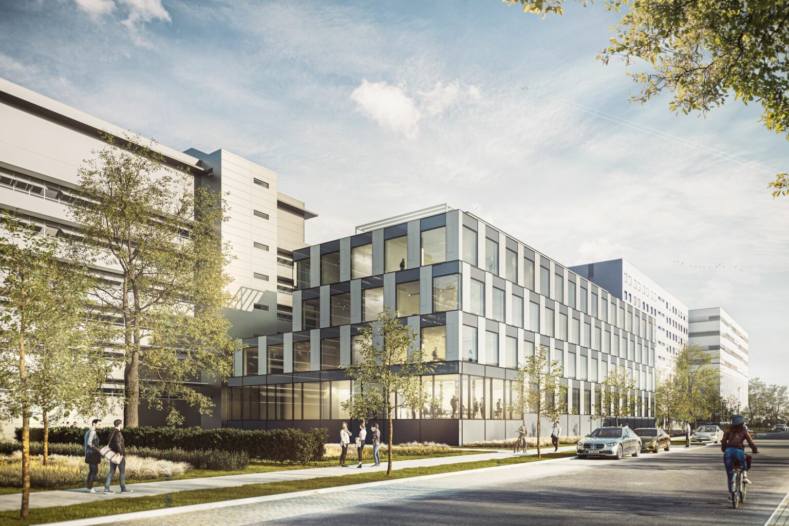 archlab - Beitrag Zuschlag Neubau DLR Berlin-Adlershof für Nickl & Partner