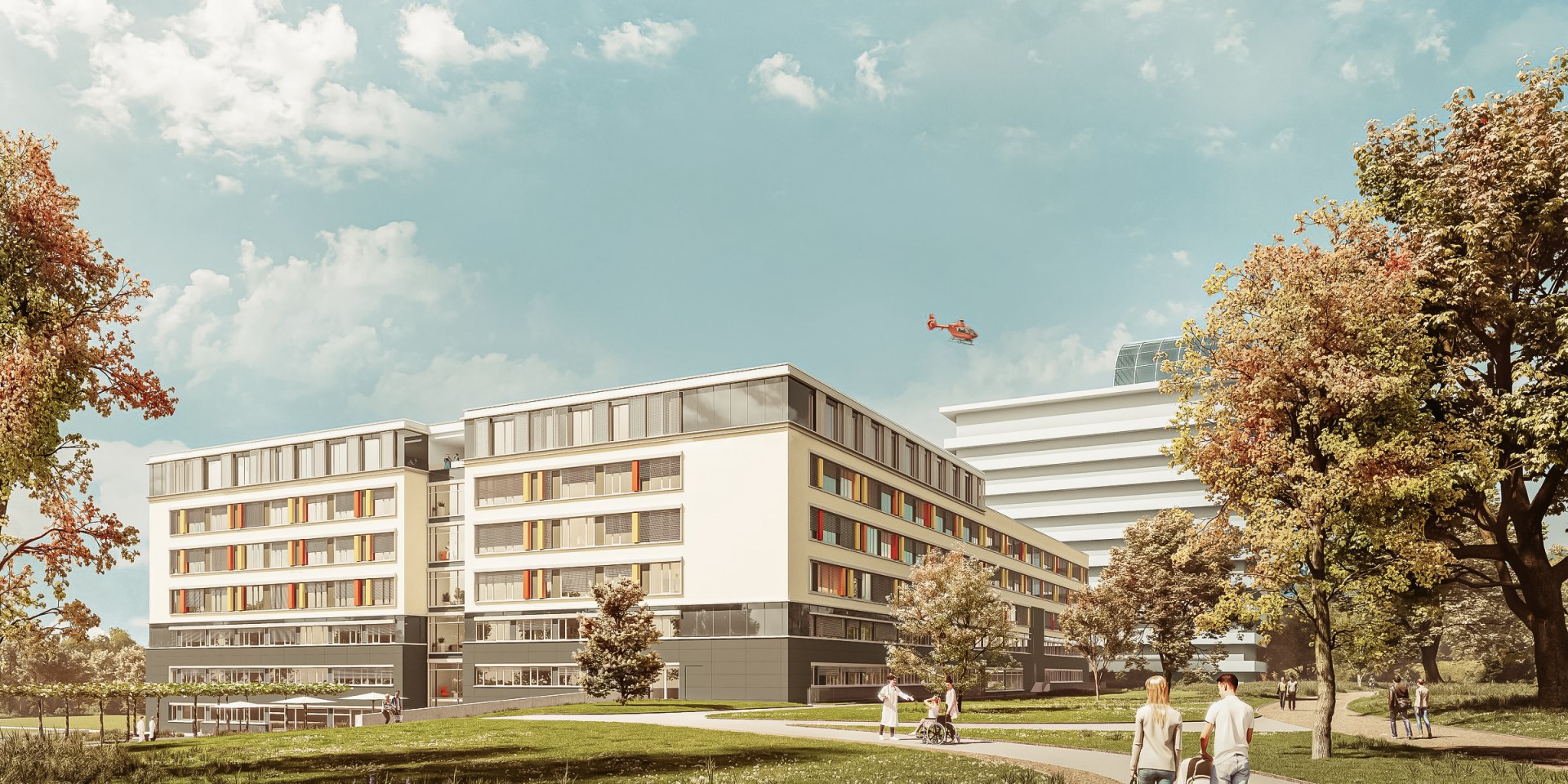 BGU Frankfurt am Main für Dewan Friedenberger Architekten - archlab