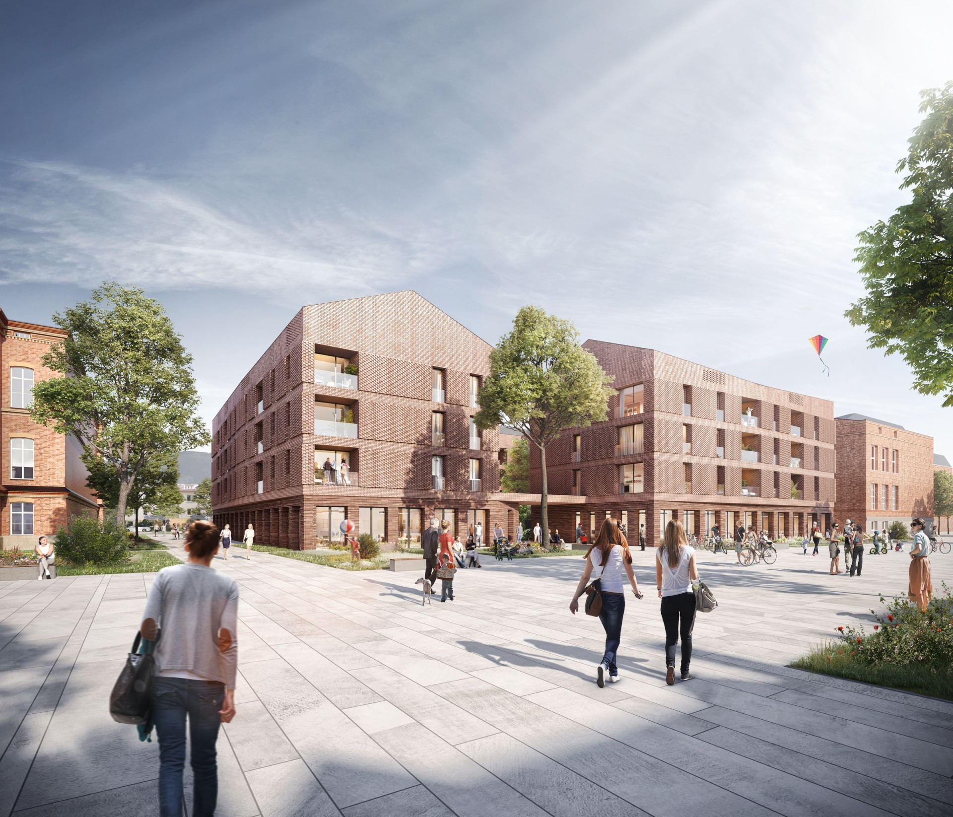 St. Jürgen Quartier in Bremen - archlab