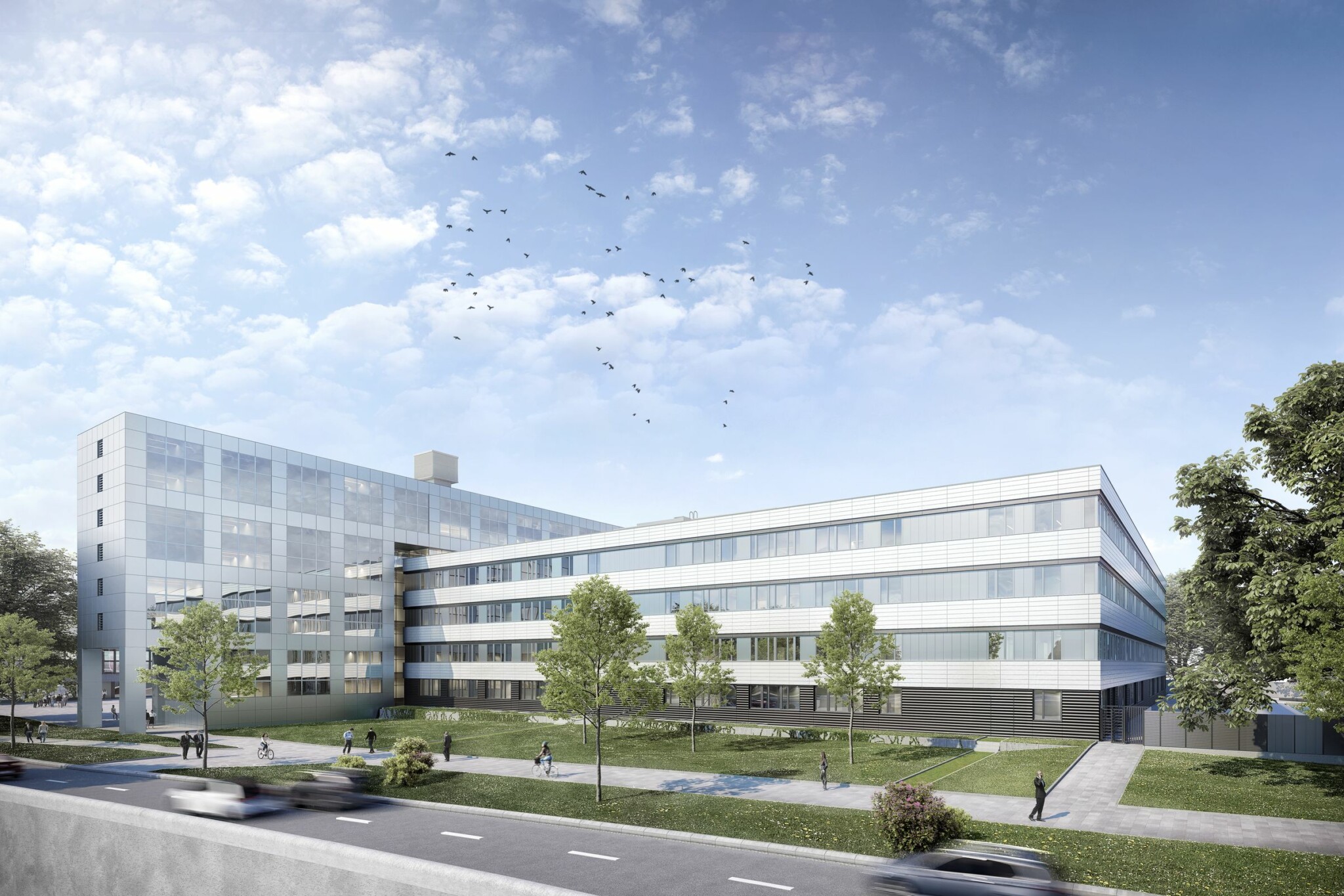 Neubau LKA Niedersachsen - archlab